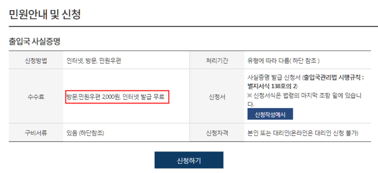 민원24 출입국사실증명서 발급 및 출입국기록 조회 확인 방법 알아보기정부24 삼자제출 및 기록없음 네이버 블로그